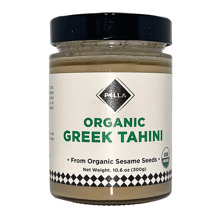 Pella Greek Organic Tahini - 10.6oz Jar – Tria Foods