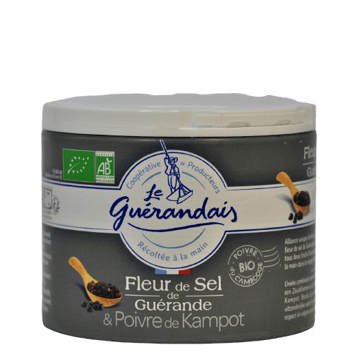 Le Guerandais Fleur de Sel de Guerande w/ Kampot – Tria Foods